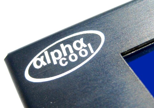Test: Alphacool LCD Display - Whitex Modd