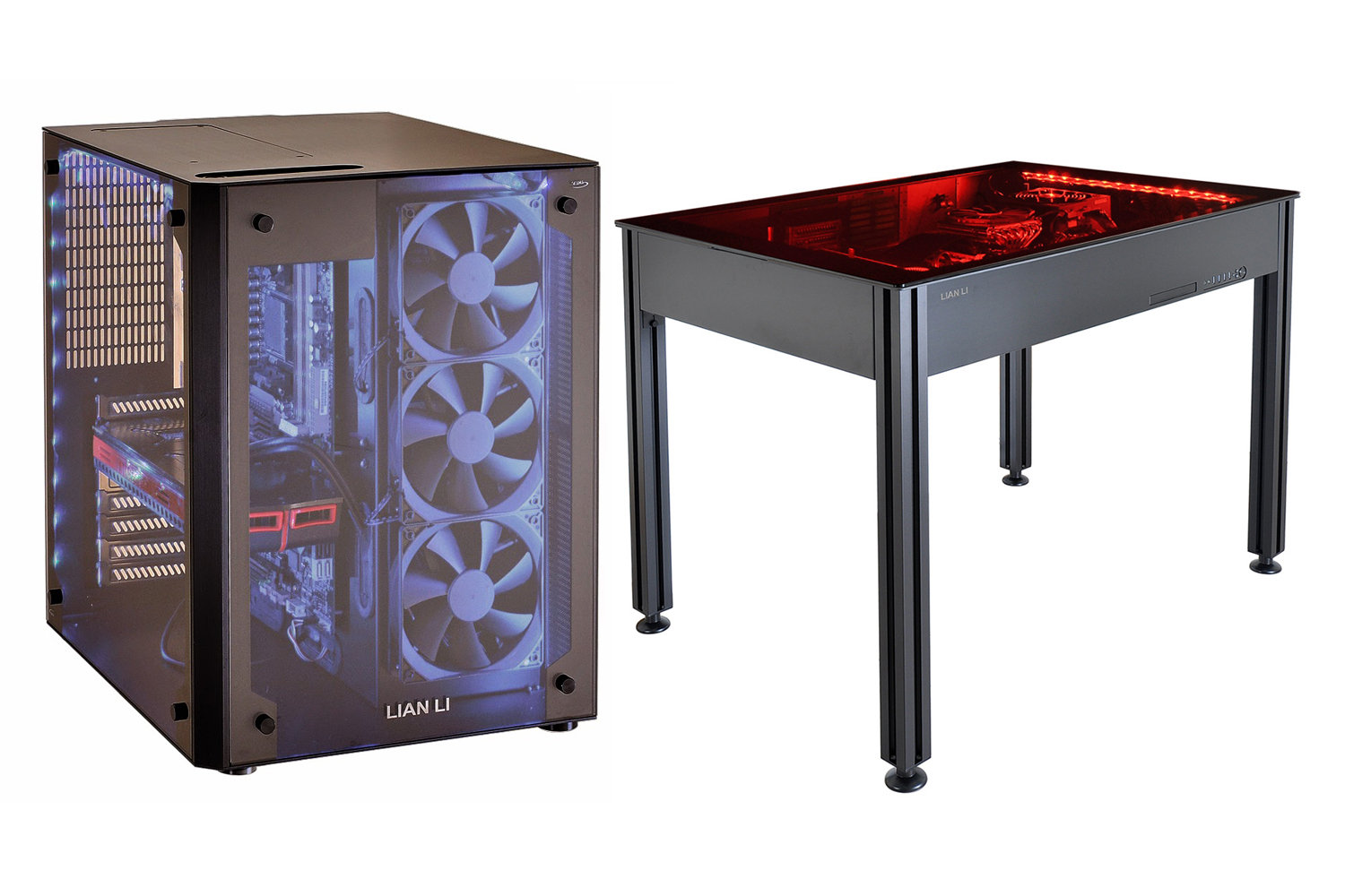 CeBIT 2015: Lian Li präsentiert neue Gehäuse - Whitex Modd